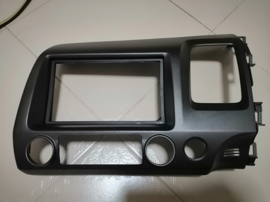 Honda Civic FD FD1 FD2 Original Double Din Panel, Car Accessories ...