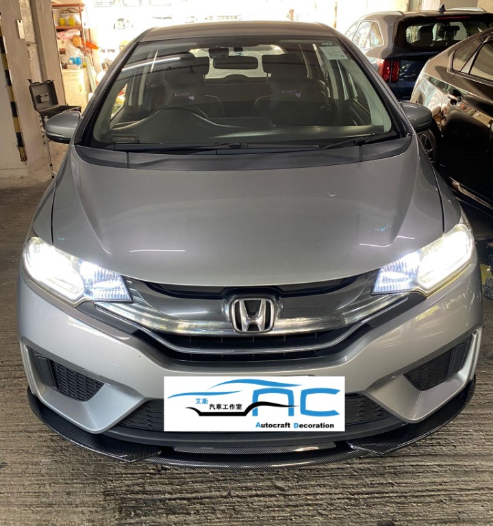 Honda Jazz Fit GK Gp 升級大燈, 汽車配件, 改裝、內外零件 - Carousell