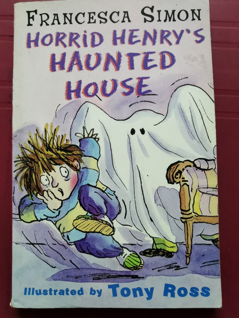 Horrid Henry's Haunted House by Francesca Simon, Hobbies & Toys, Books ...
