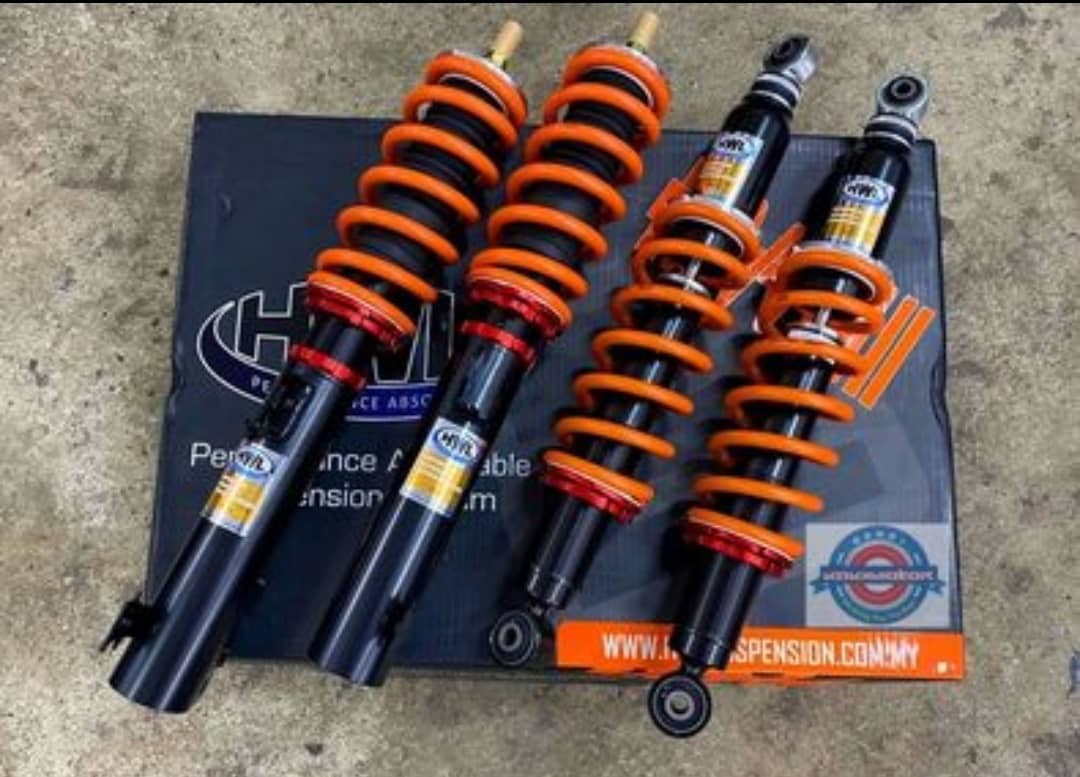 HWL ST-1 ADJUSTABLE HIGH LOW SOFT HARD PERODUA AXIA BEZZA, Auto ...