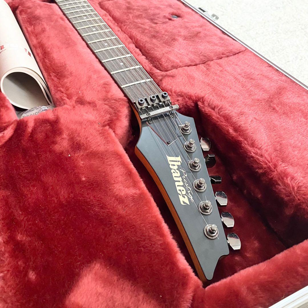 Ibanez Prestige RG2620 CBL Ice Cube Blue - Made in Japan, Electric ...