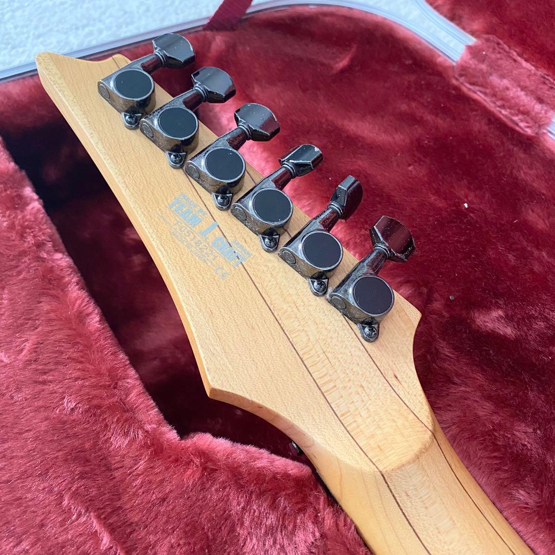 Ibanez Prestige RG2620 CBL Ice Cube Blue - Made in Japan, Electric ...