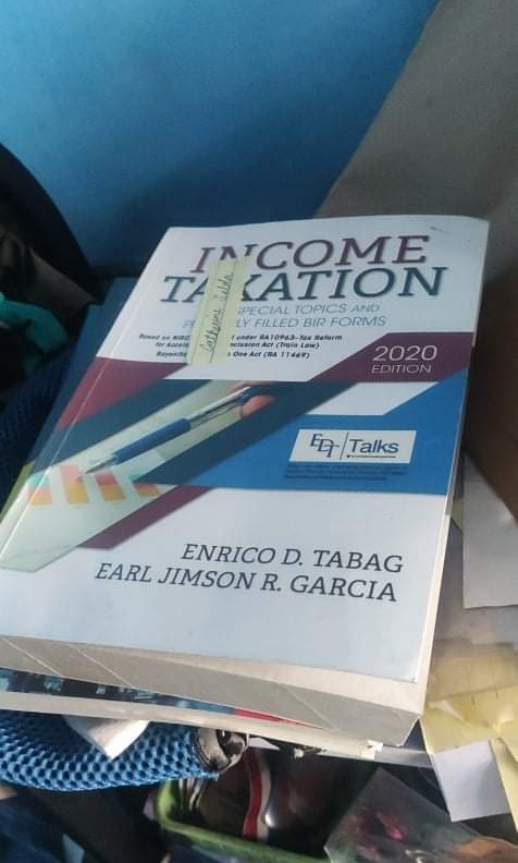Income taxation by tabag 2020, Hobbies & Toys, Books & Magazines ...