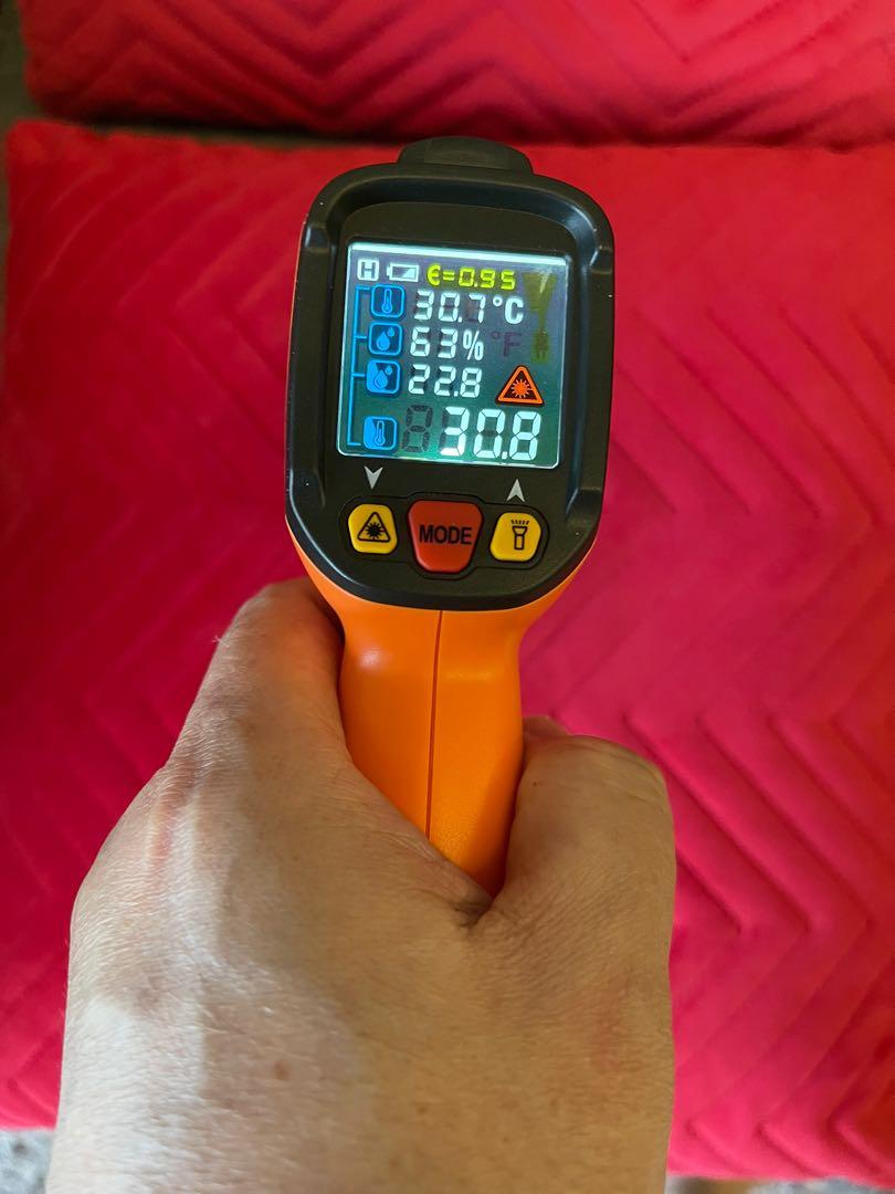 Industrial temperature （-50℃-800℃) scanner with external probe ...