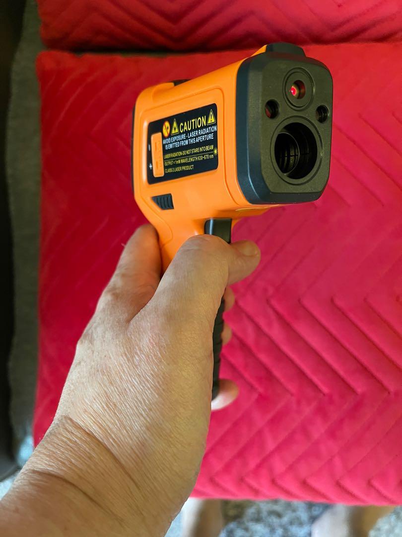 Industrial temperature （-50℃-800℃) scanner with external probe ...