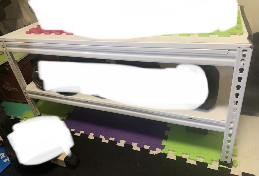 Iron/ metal Rack heavy duty, Furniture & Home Living, Furniture ...