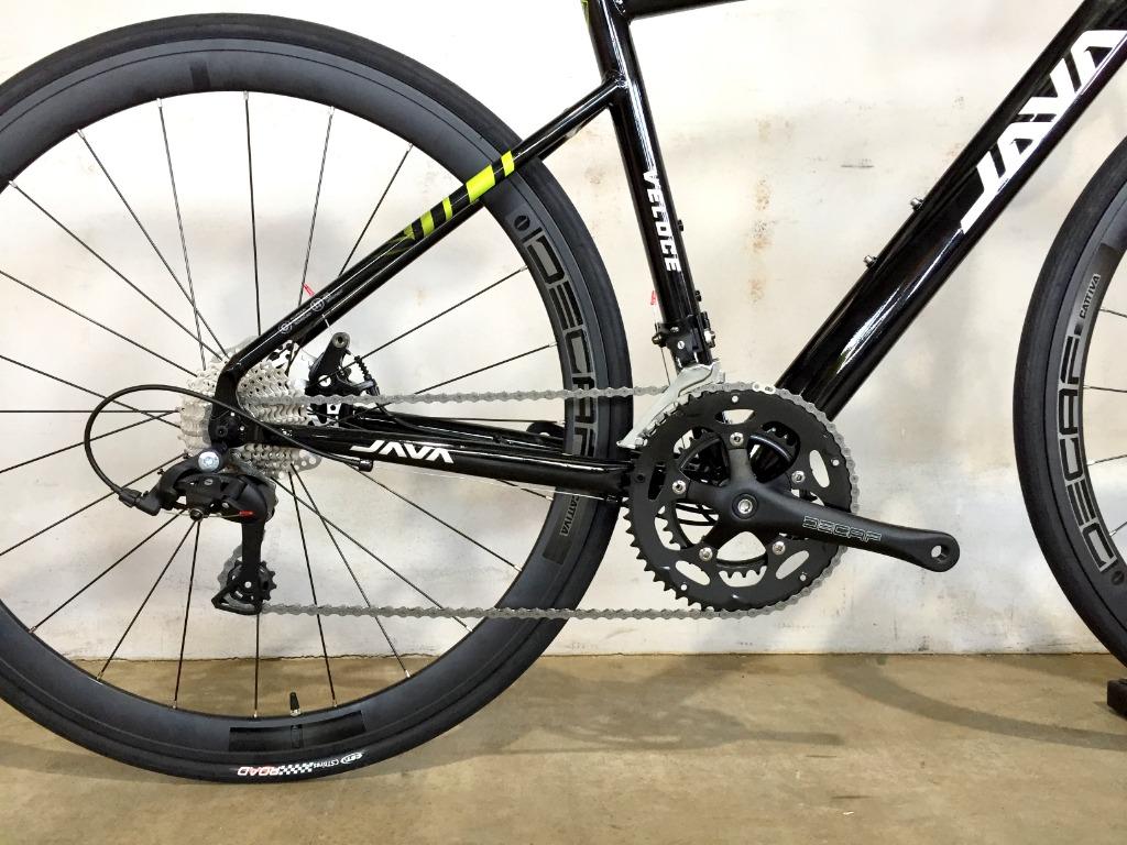 Java Veloce Road Bike Black, Sports Equipment, Bicycles & Parts ...