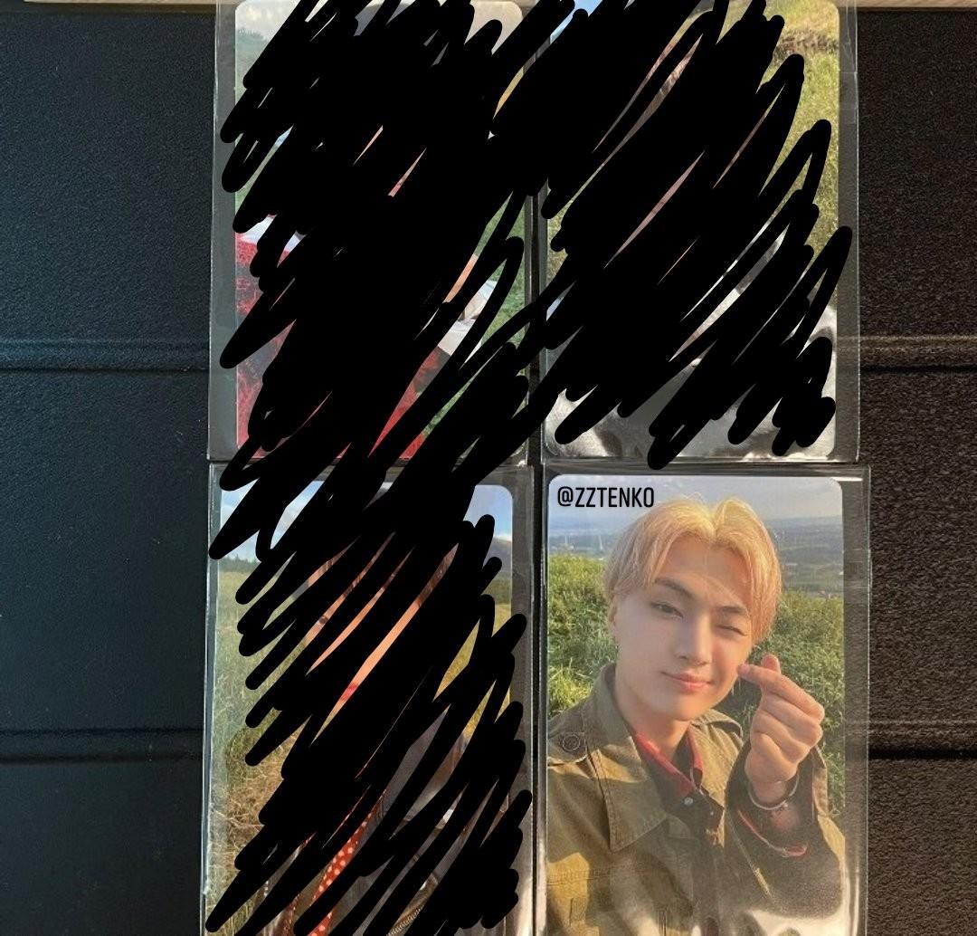 Jay Finger Heart PC - Enhypen, Hobbies & Toys, Memorabilia ...