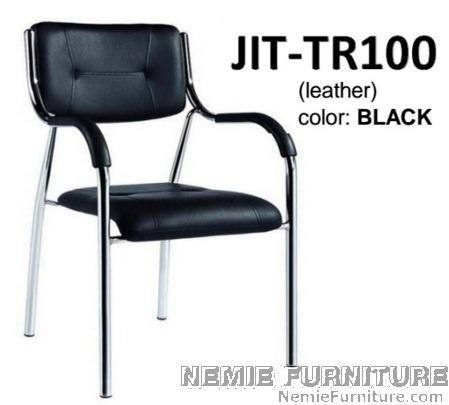 JIT TR100 visitor chair office chair, Furniture & Home Living ...
