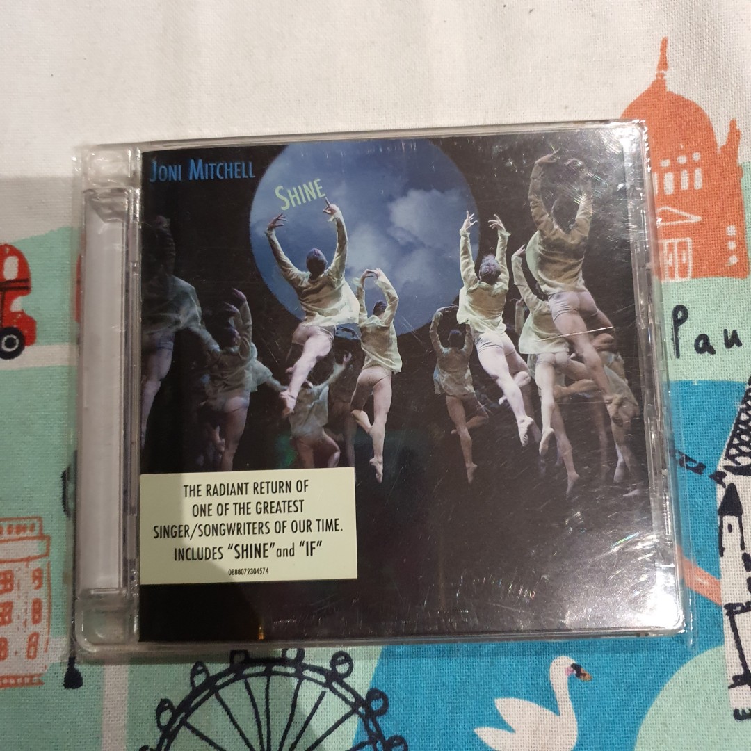 Joni Mitchell - Shine - CD Mint, Hobbies & Toys, Music & Media, CDs ...