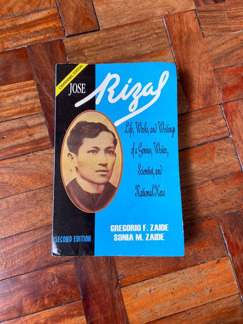Jose Rizal by Gregorio and Sonia Zaide, Hobbies & Toys, Books ...