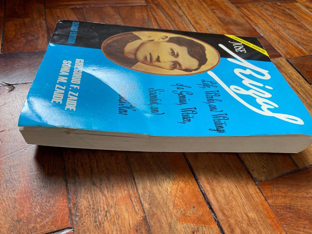 Jose Rizal by Gregorio and Sonia Zaide, Hobbies & Toys, Books ...