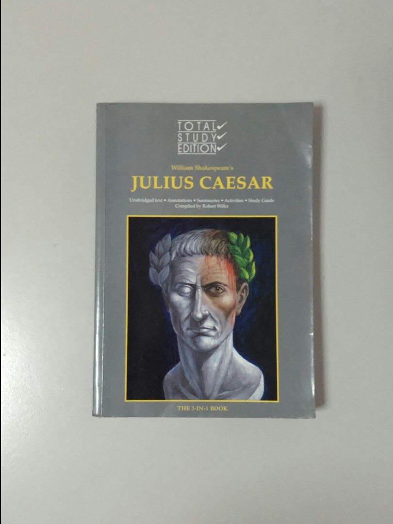 Julius Caesar by William Shakespeare, Hobbies & Toys, Books & Magazines ...