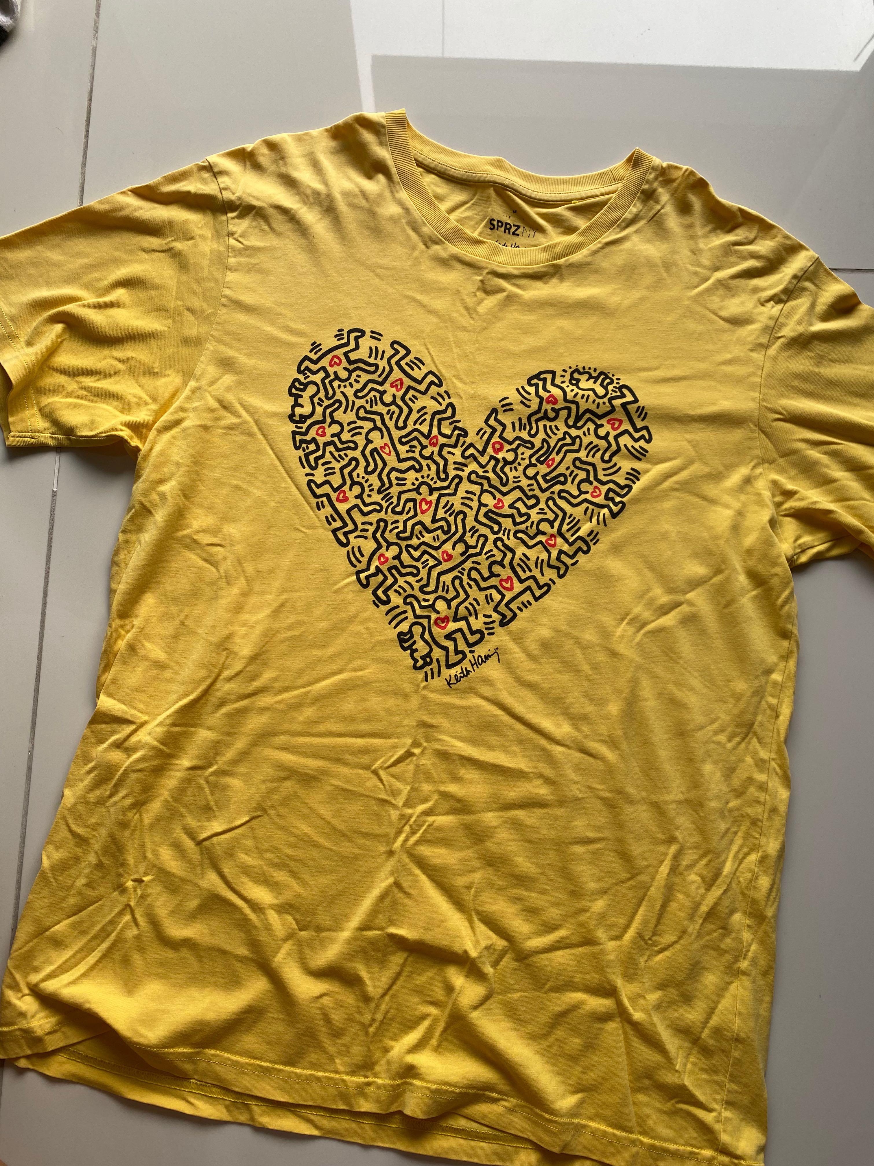 keith haring top, Women's Fashion, Tops, Shirts on Carousell