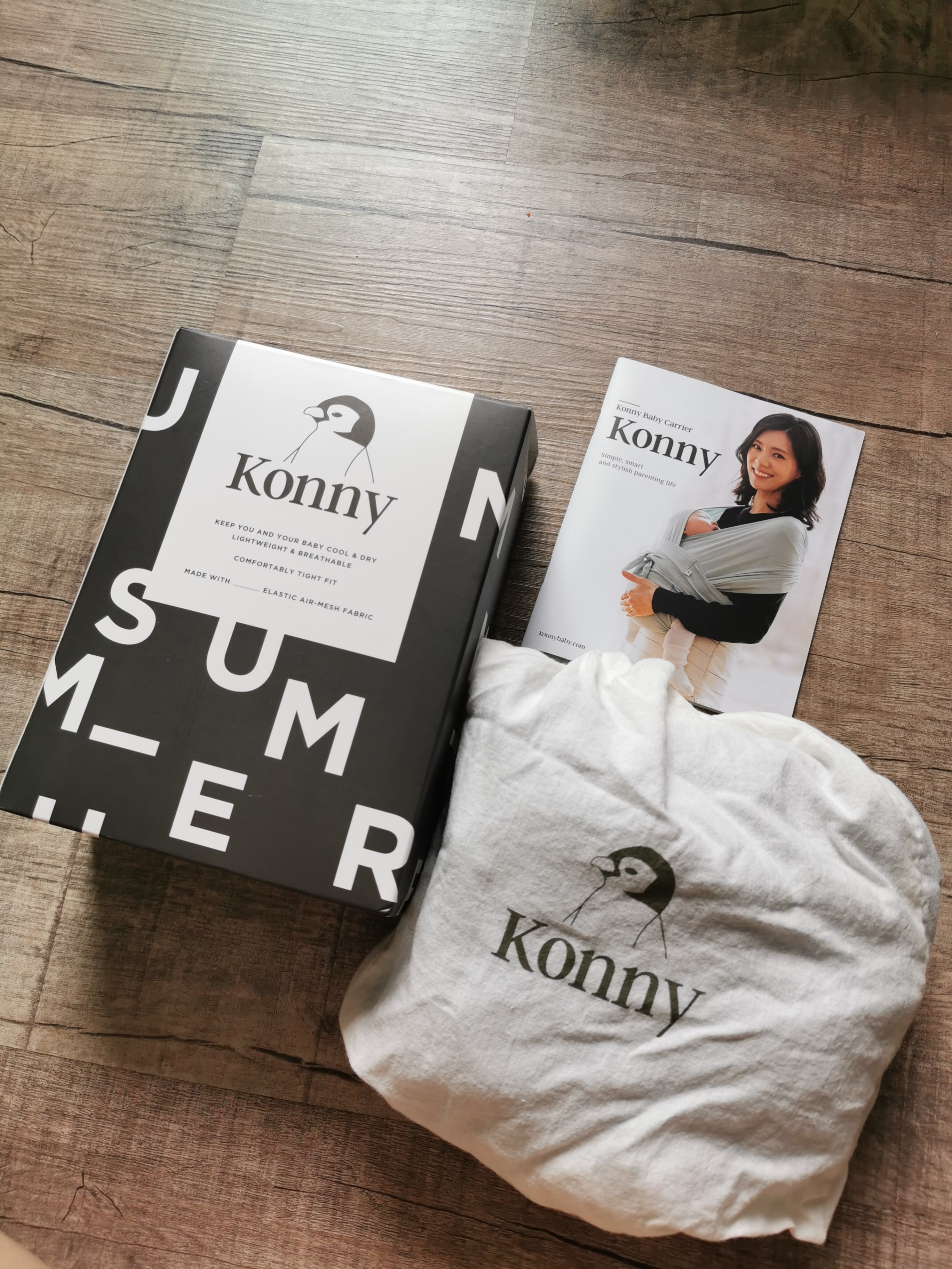 Konny Mesh Carrier M-sized, Babies & Kids, Going Out, Carriers & Slings on Carousell