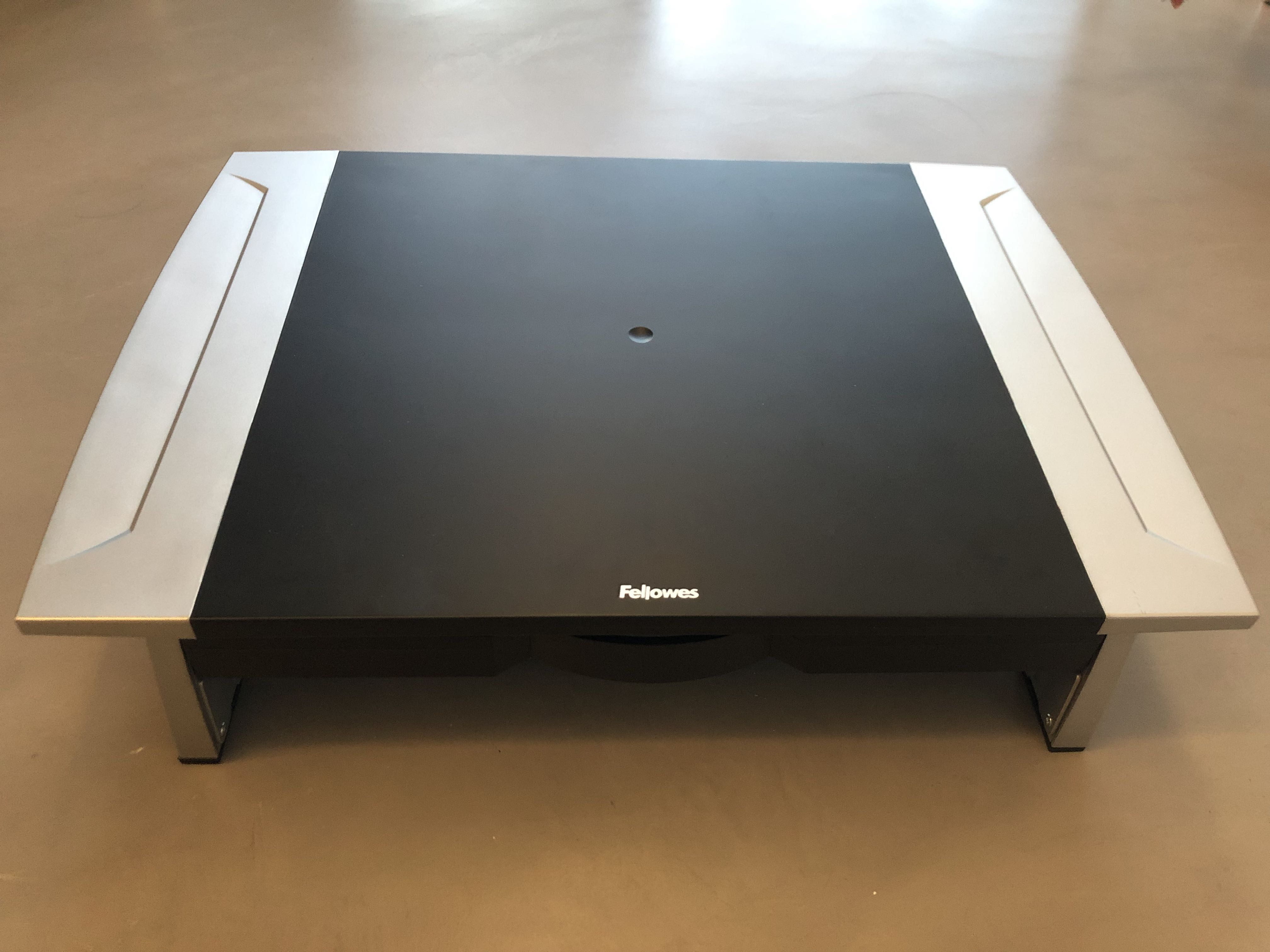 Fellows Monitor Riser with Drawer, Furniture & Home Living, Furniture ...