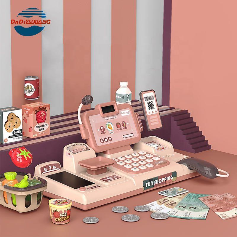 Latest Version Children Cashier machine / Supermarket cashier / Toy ...