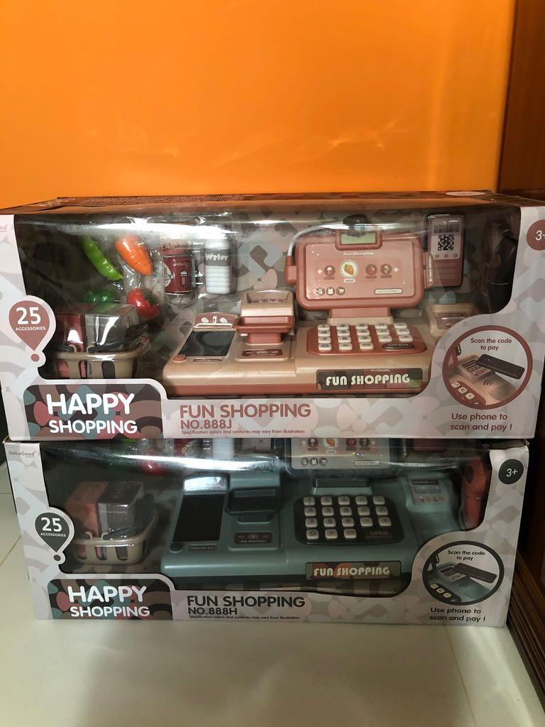 Latest Version Children Cashier machine / Supermarket cashier / Toy ...