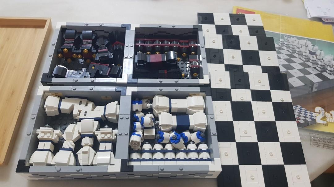 Lego 40174 Iconic Chess set, Hobbies & Toys, Toys & Games on Carousell