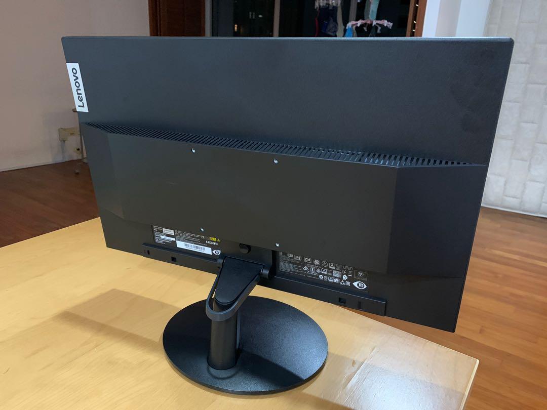 Lenovo Monitor 21.5”, Computers & Tech, Desktops on Carousell