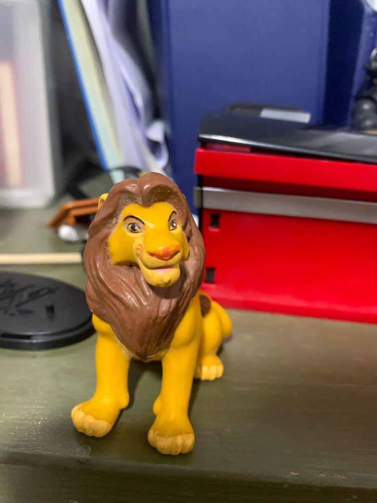Lion king simba figure, Hobbies & Toys, Toys & Games on Carousell