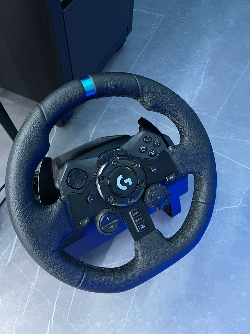 Logitech G923, Video Gaming, Gaming Accessories, Controllers on Carousell