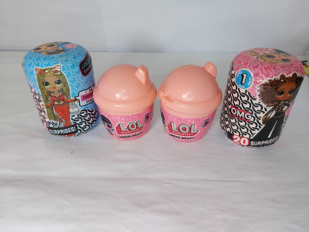 L.O.L. Surprise capsules, Hobbies & Toys, Toys & Games on Carousell
