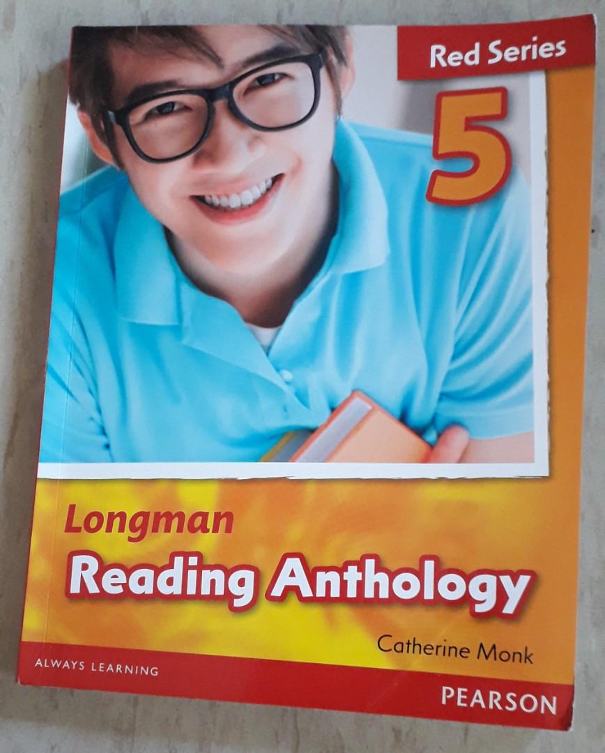 Longman Reading Anthology 5 Red Series, 興趣及遊戲, 書本 & 文具, 書本及雜誌 - 補充練習 ...