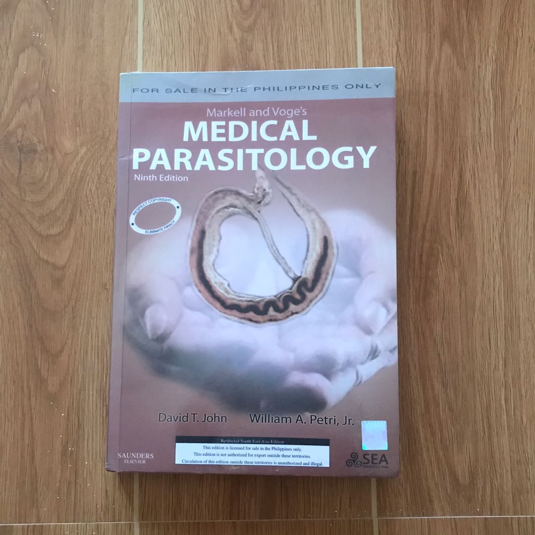 Medical Parasitology by Markell and Voge’s 9th edition ORIGINAL ...