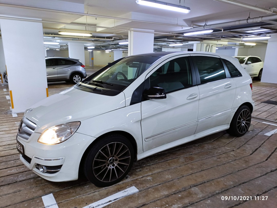 Mercedes-Benz B160 (A), Cars, Used Cars on Carousell