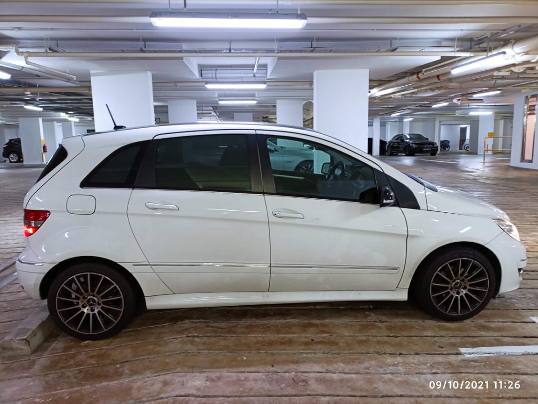 Mercedes-Benz B160 (A), Cars, Used Cars on Carousell