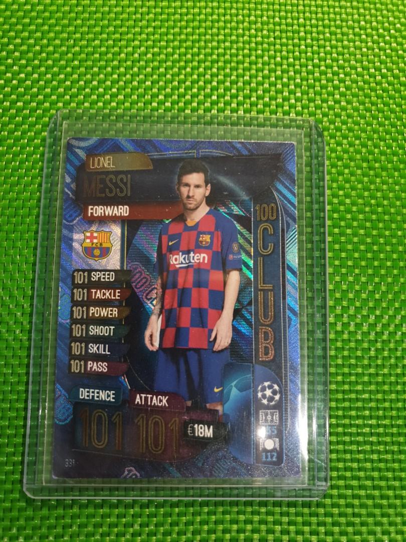 Messi 101 pristine condition..., Hobbies & Toys, Memorabilia ...