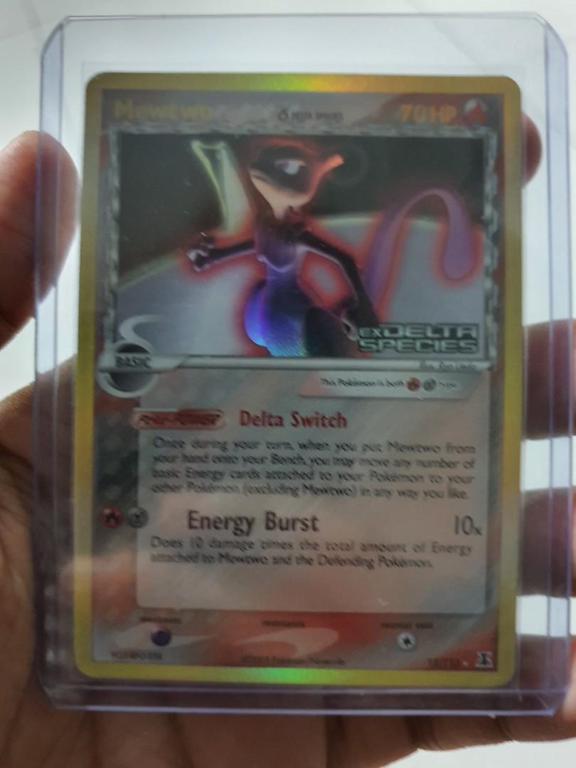 MEWTWO DELTA SPECIES POKEMON CARDS, Hobbies & Toys, Toys & Games on ...
