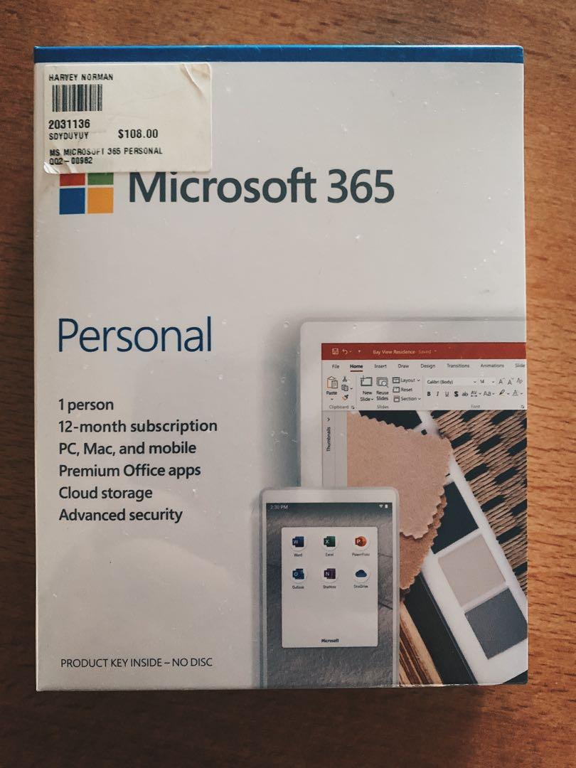 Microsoft 365, Computers & Tech, Office & Business Technology on Carousell