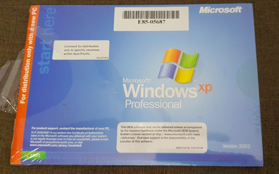 Microsoft Windows XP Professional, Computers & Tech, Office & Business ...