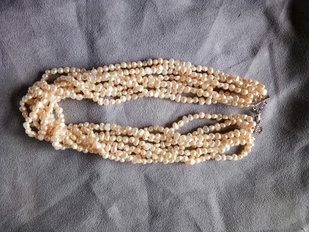 Ross-Simons multi strands pearl necklace on Carousell