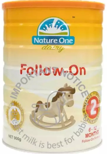 Nature One Dairy ® Standard Follow-On Formula Step 2 900g Baby Formula ...