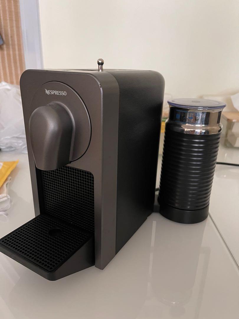 Nespresso Prodigio & Milk Titan, TV & Home Appliances, Kitchen ...