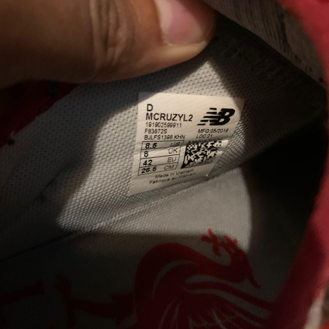 New Balance Liverpool FC Sneakers, Men's Fashion, Footwear, Sneakers on ...