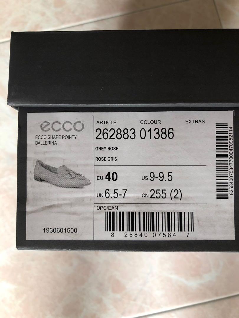 New Ecco Danish Design, Women's Fashion, Footwear, Flats on Carousell