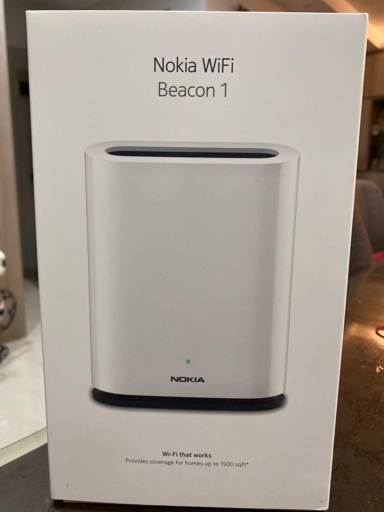 Nokia Wifi Mesh Beacon 1, Computers & Tech, Parts & Accessories ...