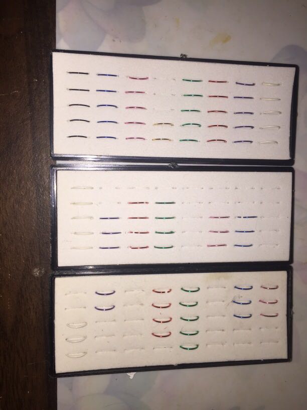 nose rings, Women's Fashion, Jewelry & Organisers, Body Jewelry on ...