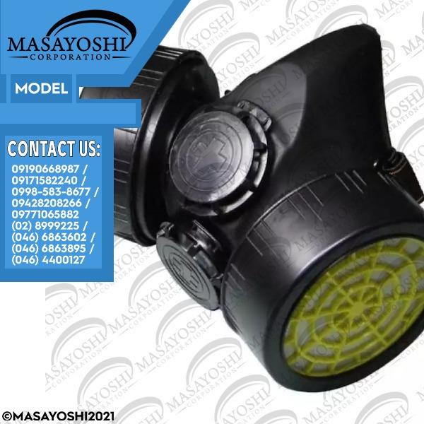 NP306 Mask | Respirator | Half Mask Respirator | Chemical Respirator ...