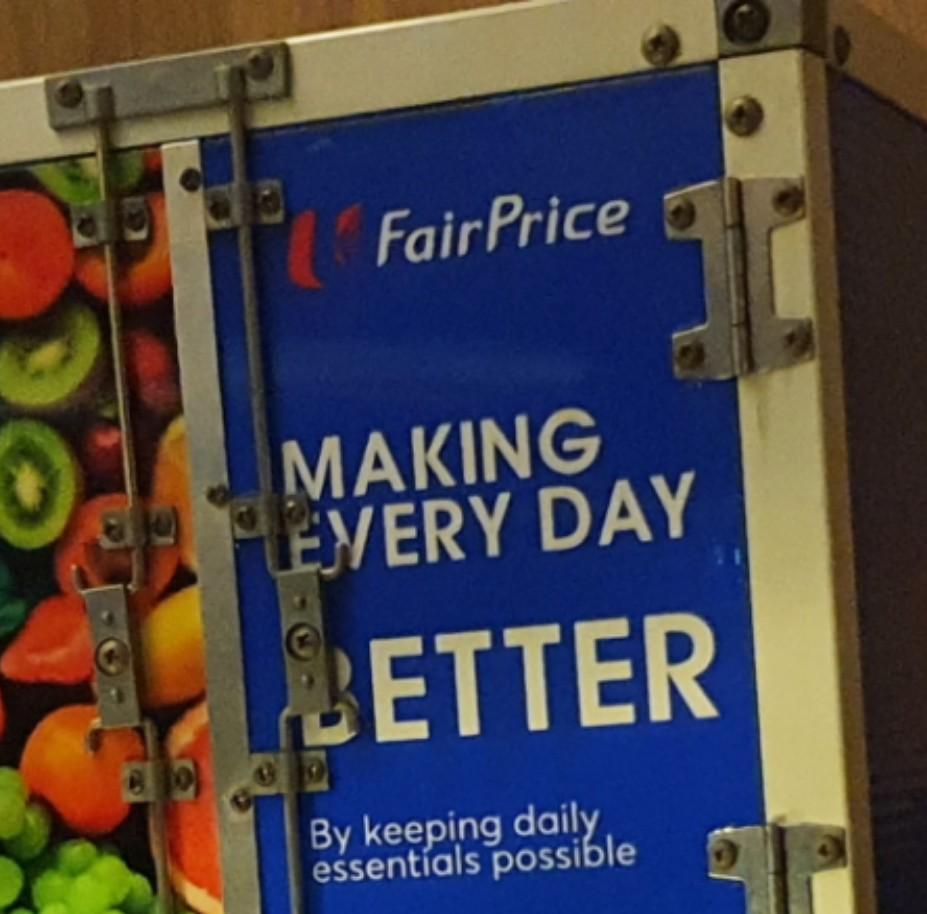 Ntuc Fairprice Delivery truck, Hobbies & Toys, Toys & Games on Carousell