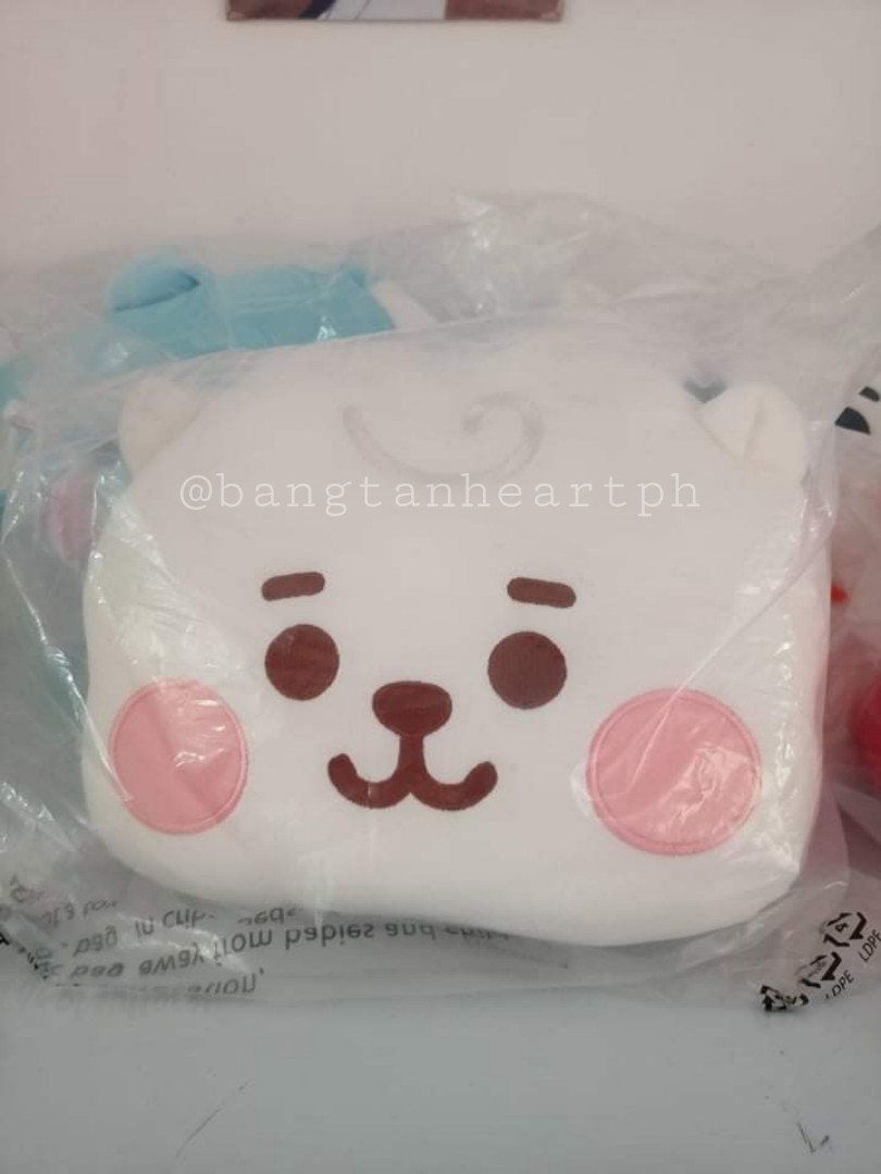 Official BT21 hand warmer RJ | ONHAND, Hobbies & Toys, Memorabilia ...