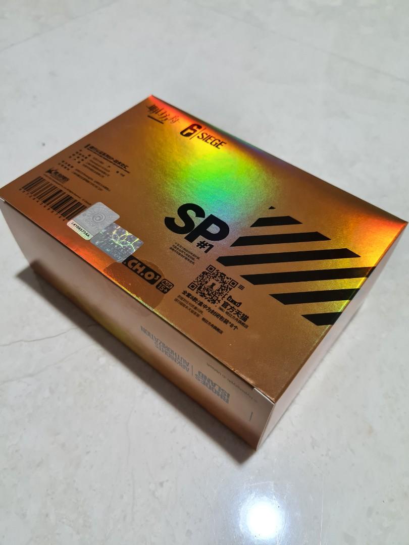 [OFFICIAL SP] Arknights x Rainbow Six Siege Acrylic Operator Cards FULL ...