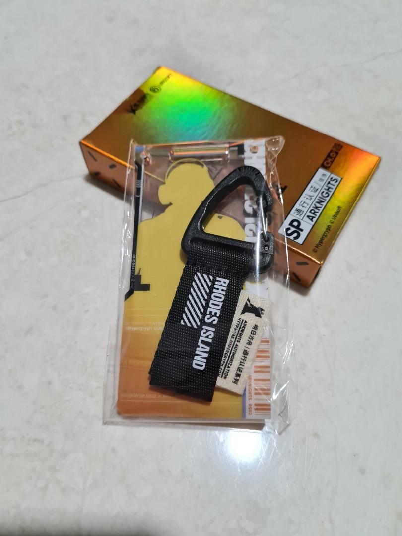 [OFFICIAL SP] Arknights x Rainbow Six Siege Acrylic Operator Cards FULL ...