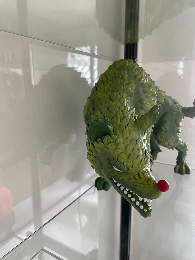 One Piece Usopp Green Wolf Grass Battle, Hobbies & Toys, Toys & Games ...