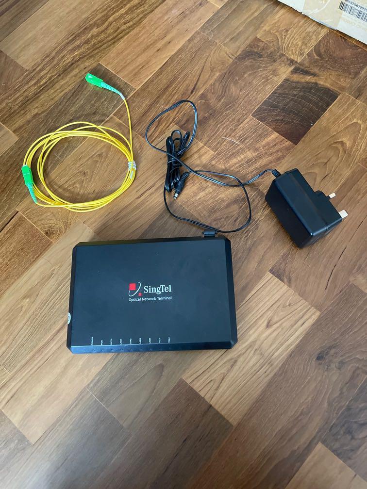 Optical network terminal (ONT) modem, Computers & Tech, Parts ...