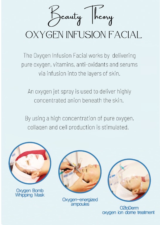 Oxygen Infusion Facial Treatment, Beauty & Personal Care, Face, Face ...